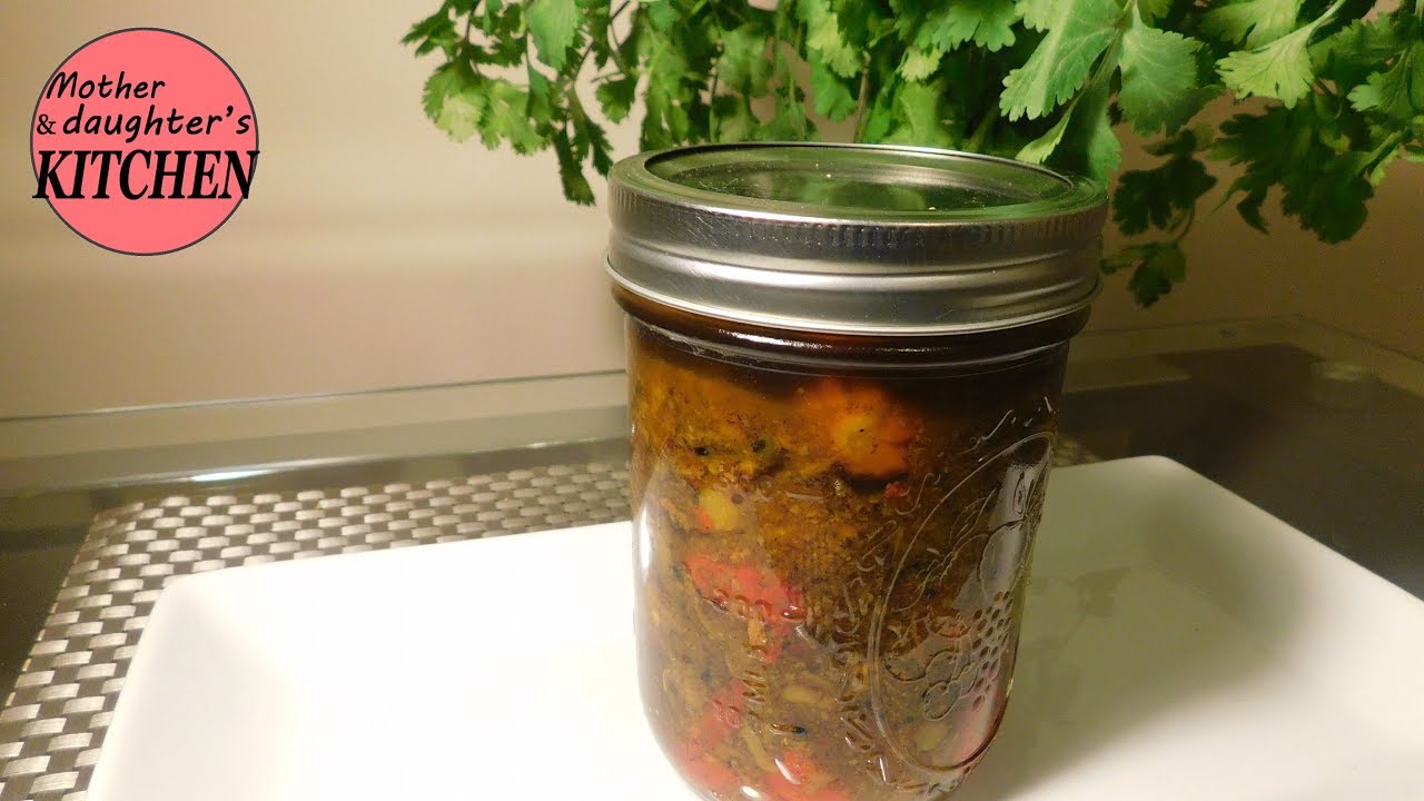 How to Make Naga Chili Pickle | Naga Morich Er Achar | নাগা মরিচের আচার ...