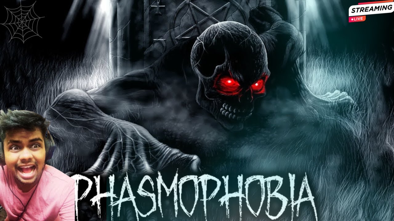 FINALLY Playing Phasmophobia Again! - LIVE - YouTube