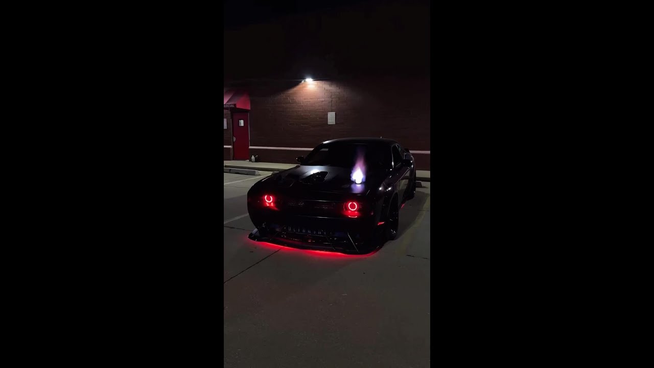 Charger hellcat car edit - YouTube