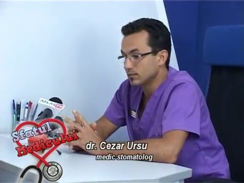 Sfatul Medicului Stomatolog cu dr.Cezar Ursu - YouTube