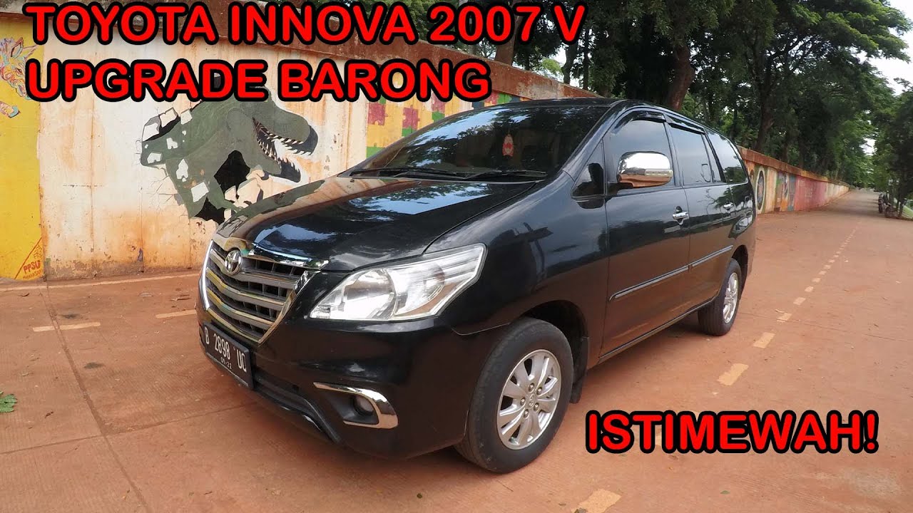 SOLD OUT!!! Toyota Kijang Innova 2007 V EURO MANUAL Full Upgrade 2015 ...