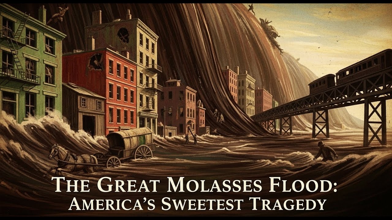 America's SWEETEST Disaster The Molasses Flood Tragedy - YouTube