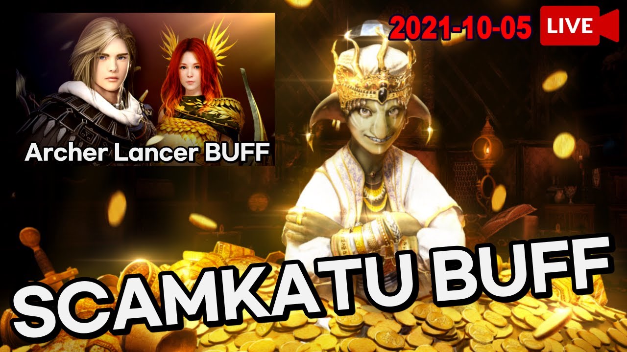 [Live] OP Shakatu & Lancer, Archer buff - YouTube
