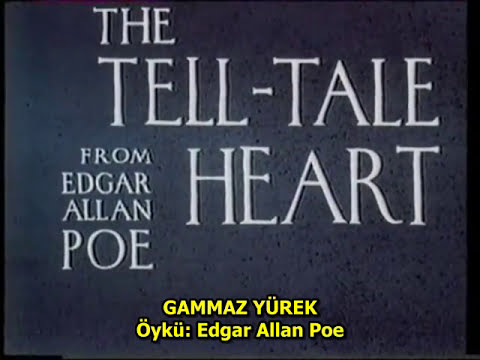 Gammaz Yürek / The Tell-Tale Heart - 1953 (Türkçe Alt Yazılı Kısa Film) - 480p / Çeviri: gitarisyen