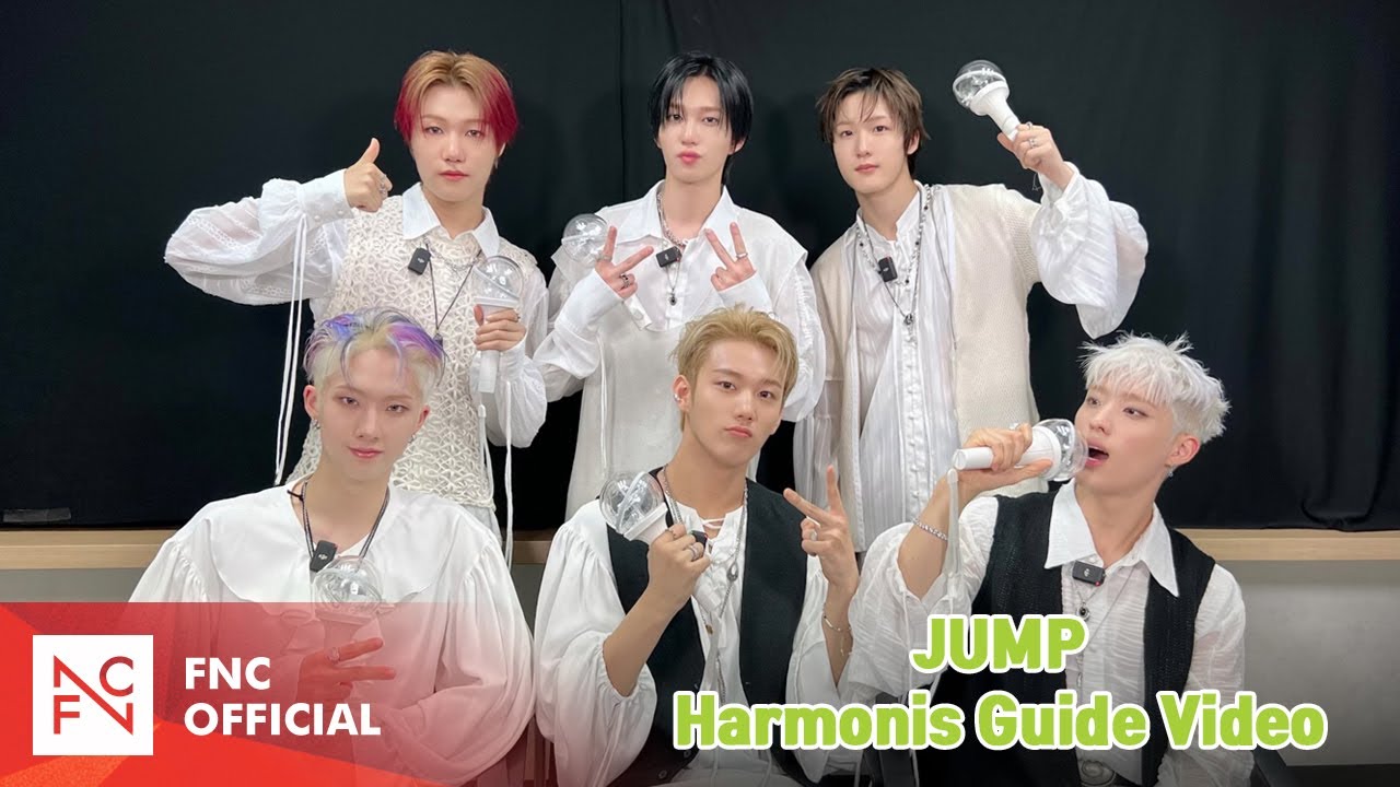 P1Harmony (피원하모니) [ JUMP ] Harmonis Guide Video - YouTube