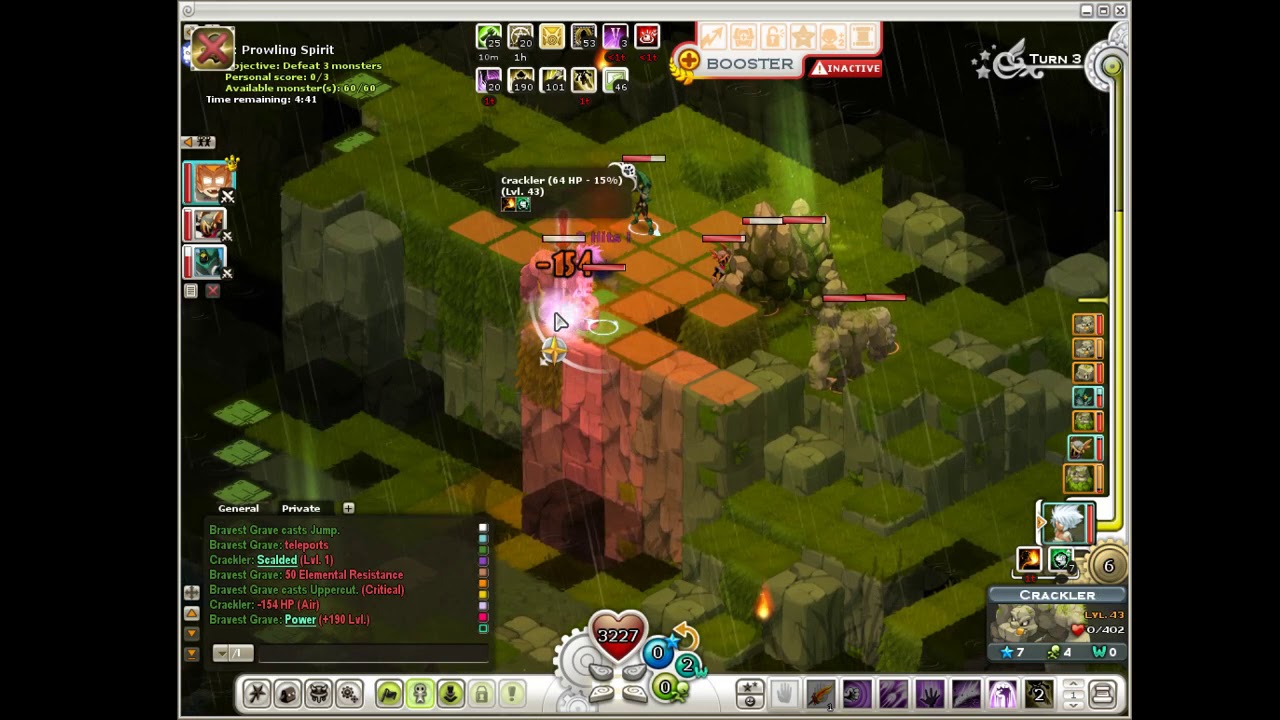 Wakfu: Battle Against Cracknut the Nuisance - YouTube