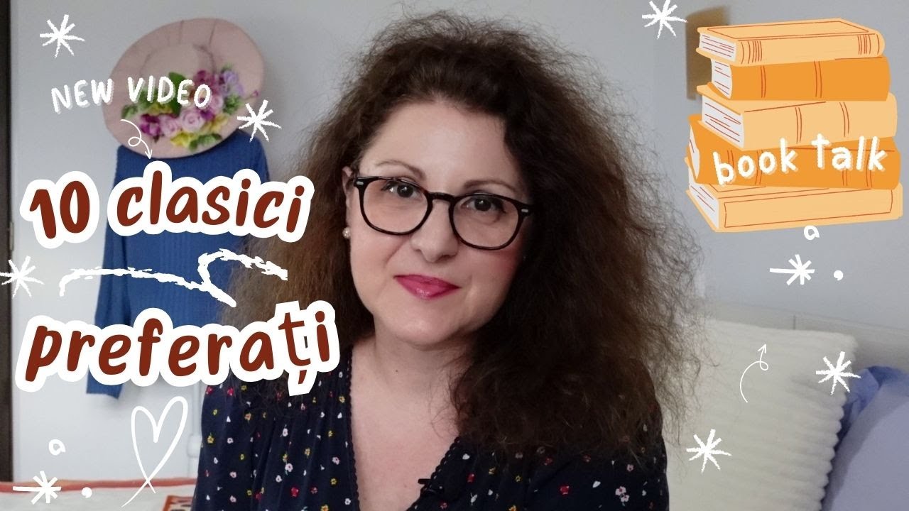 📚10 cărți clasice preferate 💖 - YouTube