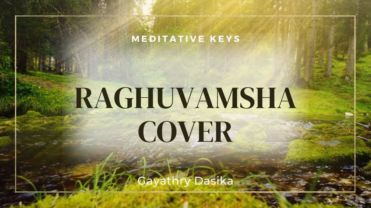 Raghuvamsha sudha cover - YouTube