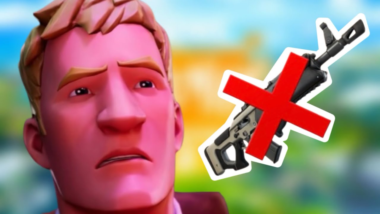 Fortnite: No Guns Challenge! - YouTube