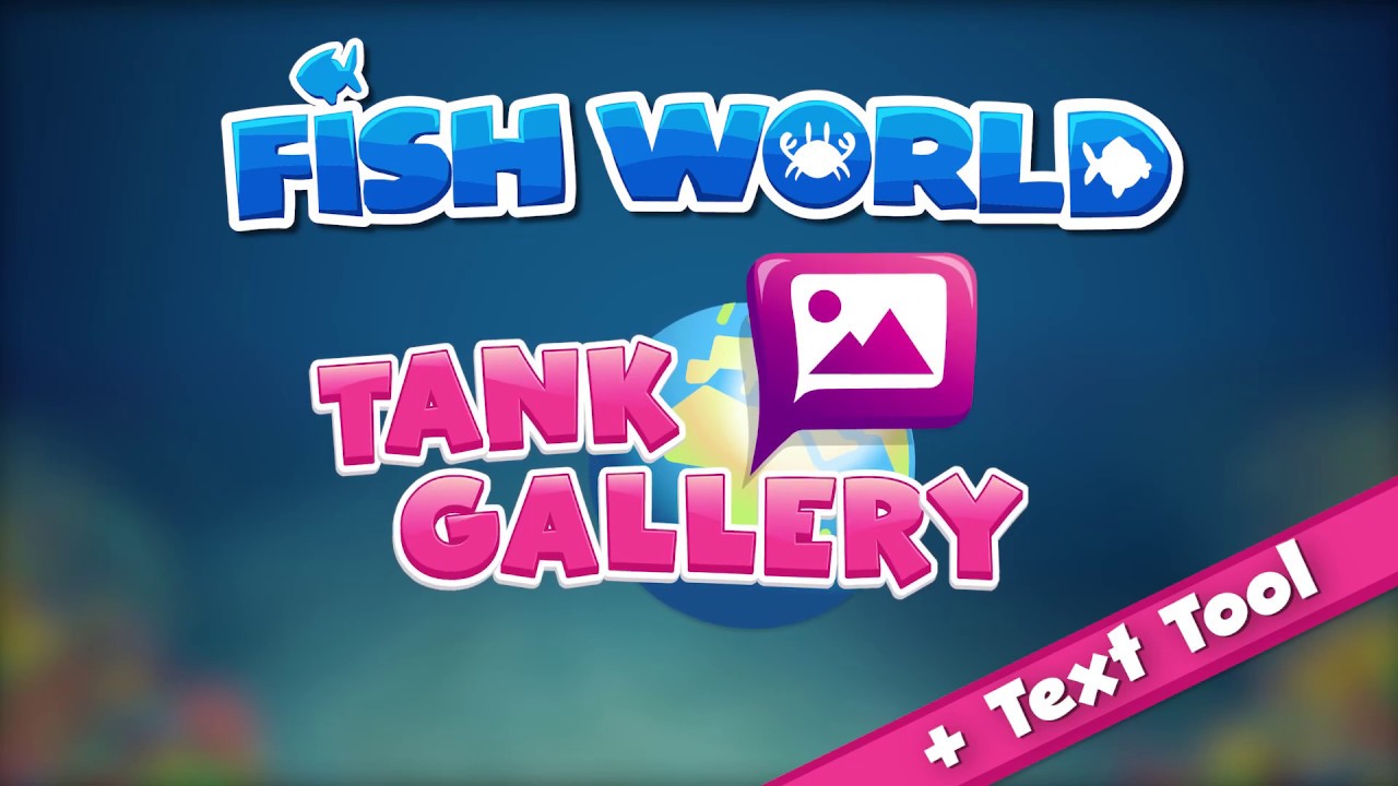 Fish World - Tank Gallery - YouTube