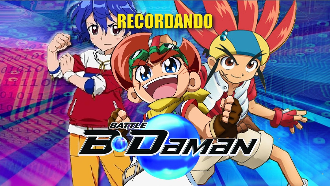 B-DAMAN ¿LA GENTE LA OLVIDO? ¿RECORDABAS ESTA FRANQUICIA? - YouTube