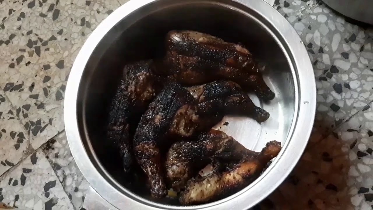 CARA BAKAR AYAM YANG ENAK | NGGAK GOSONG TAPI EMPUK DAN ENAK | TIBA2 ...