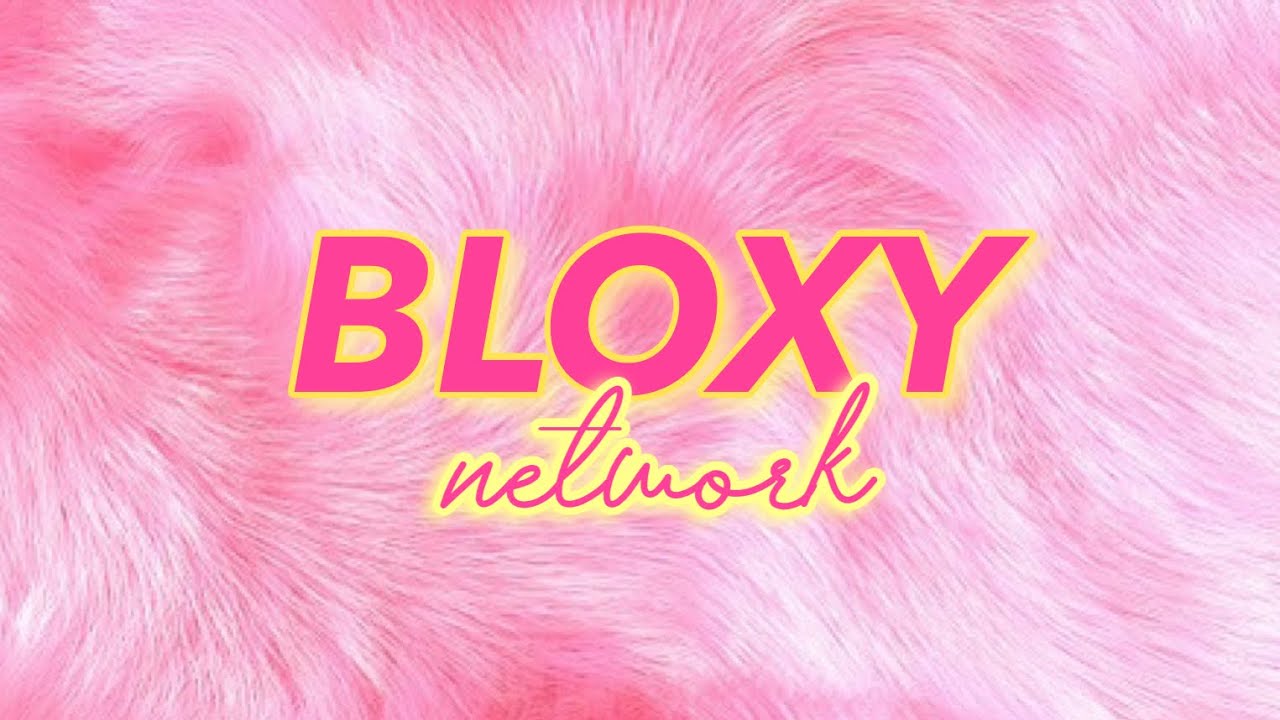 The Bloxy Network | introduction - YouTube