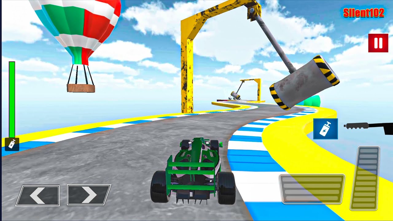 Drifting and Driving Simulator Formula Car Driver - Formula Car GT ...