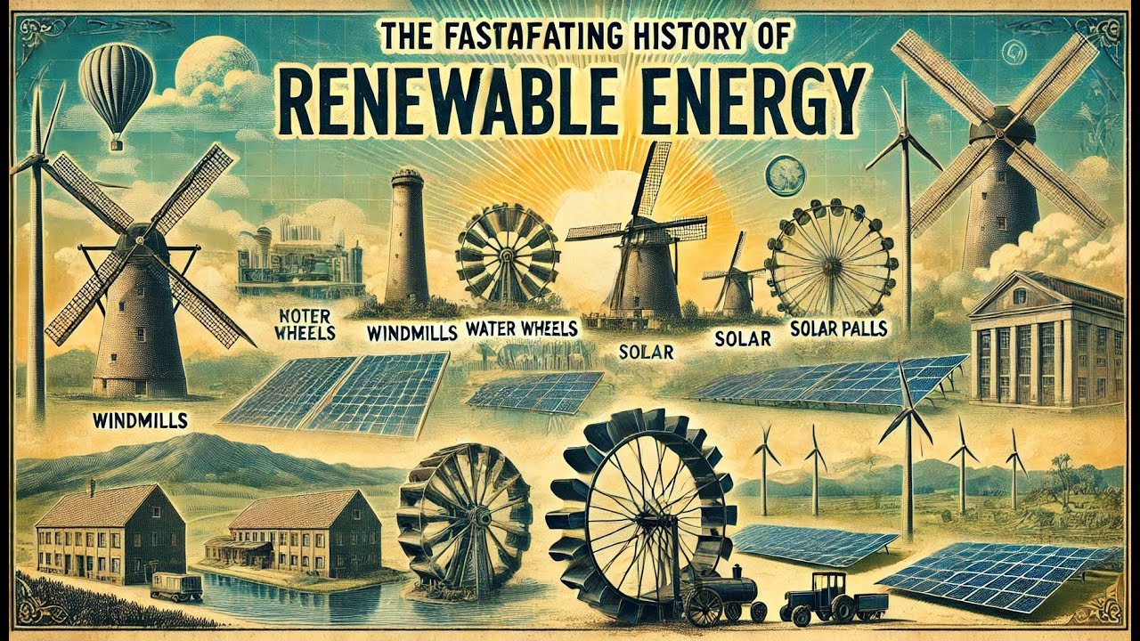 The Fascinating History of Renewable Energy - YouTube
