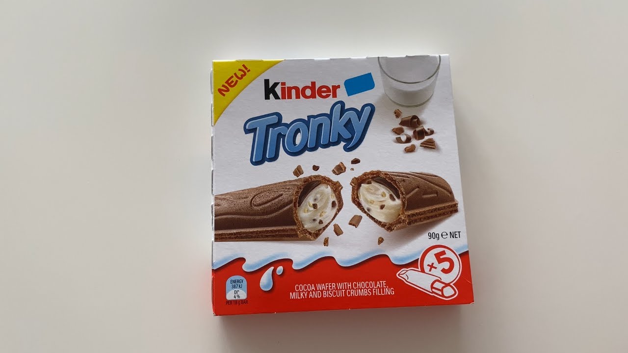Kinder Tronky - YouTube