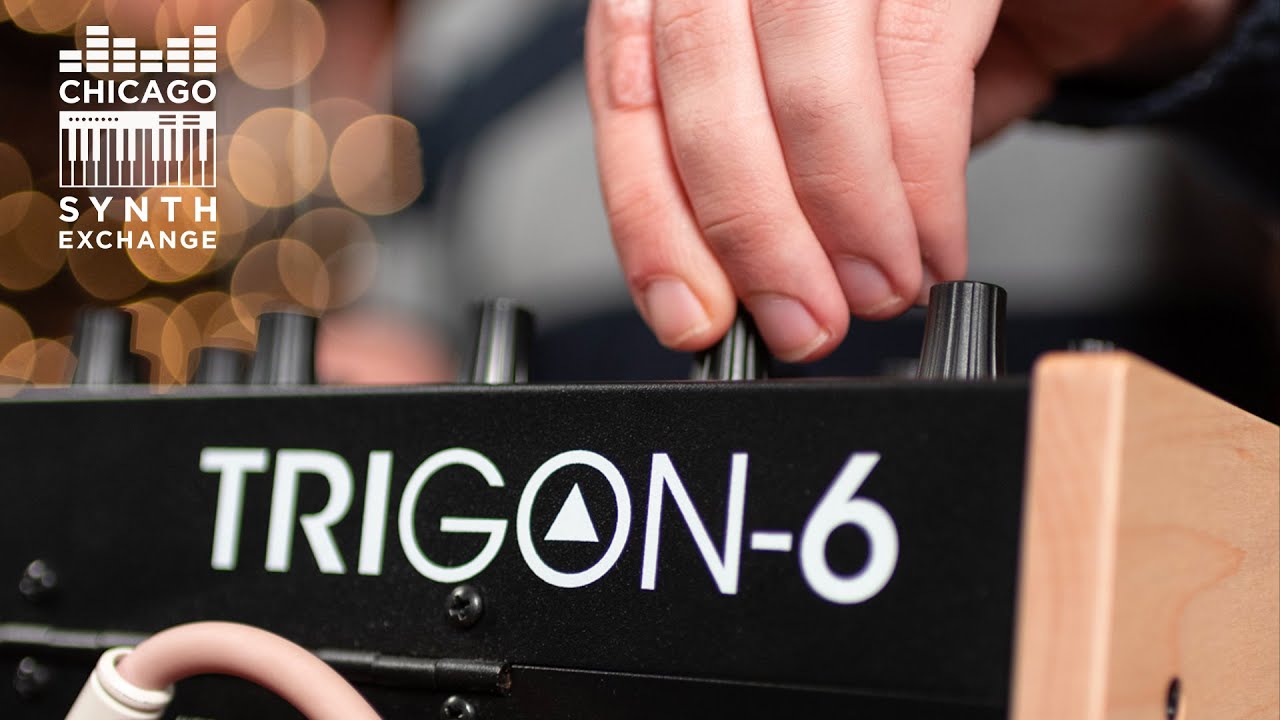 Sequential Trigon 6 Demo | Chicago Synth Exchange - YouTube