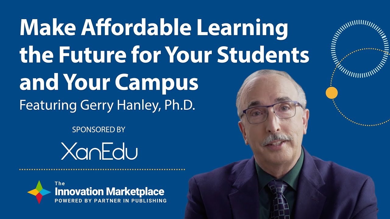 Webinar #4: AL$: Make Affordable Learning the Future for Your students ...