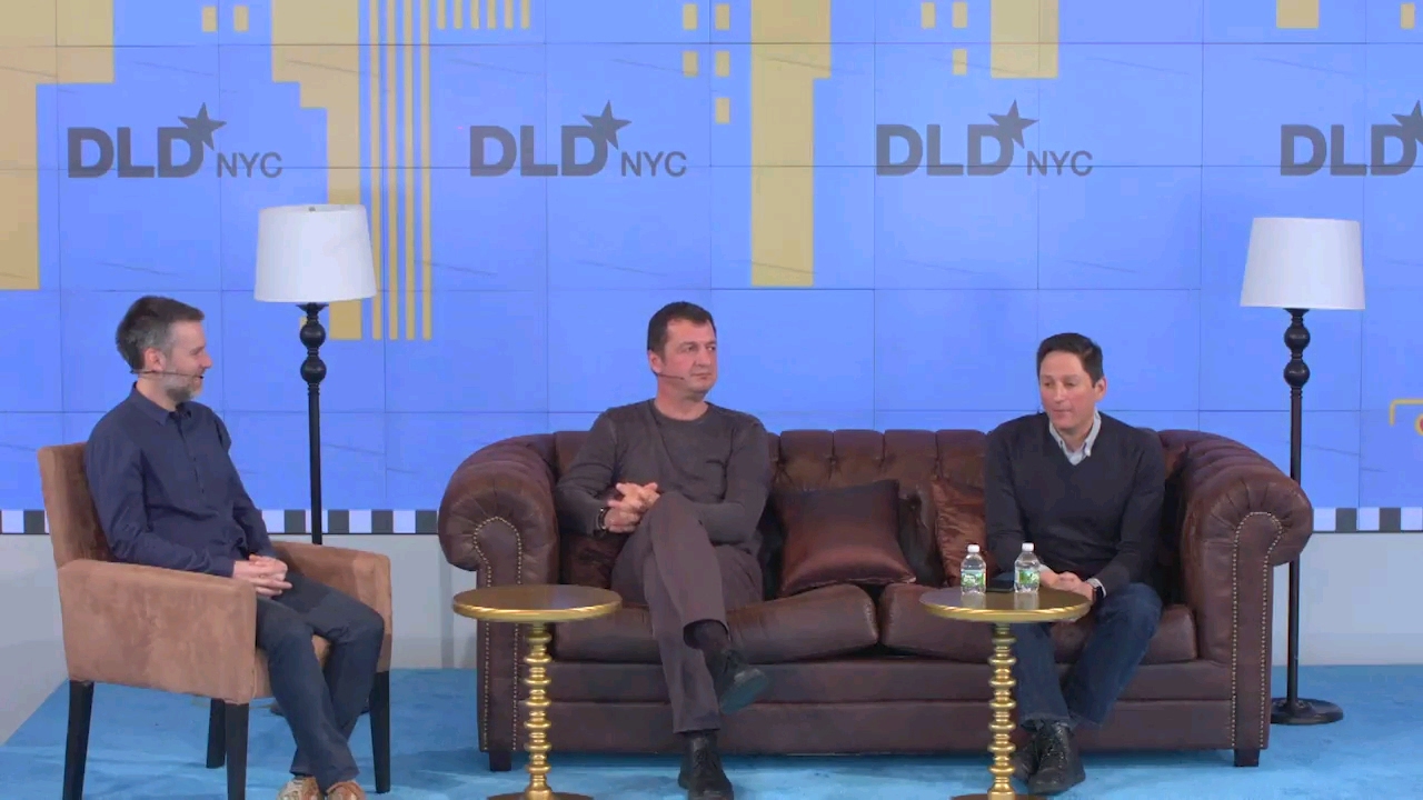 Media - Now & Then (Sasha Savic, Eric Ashman, Brian Morrissey) | DLD ...