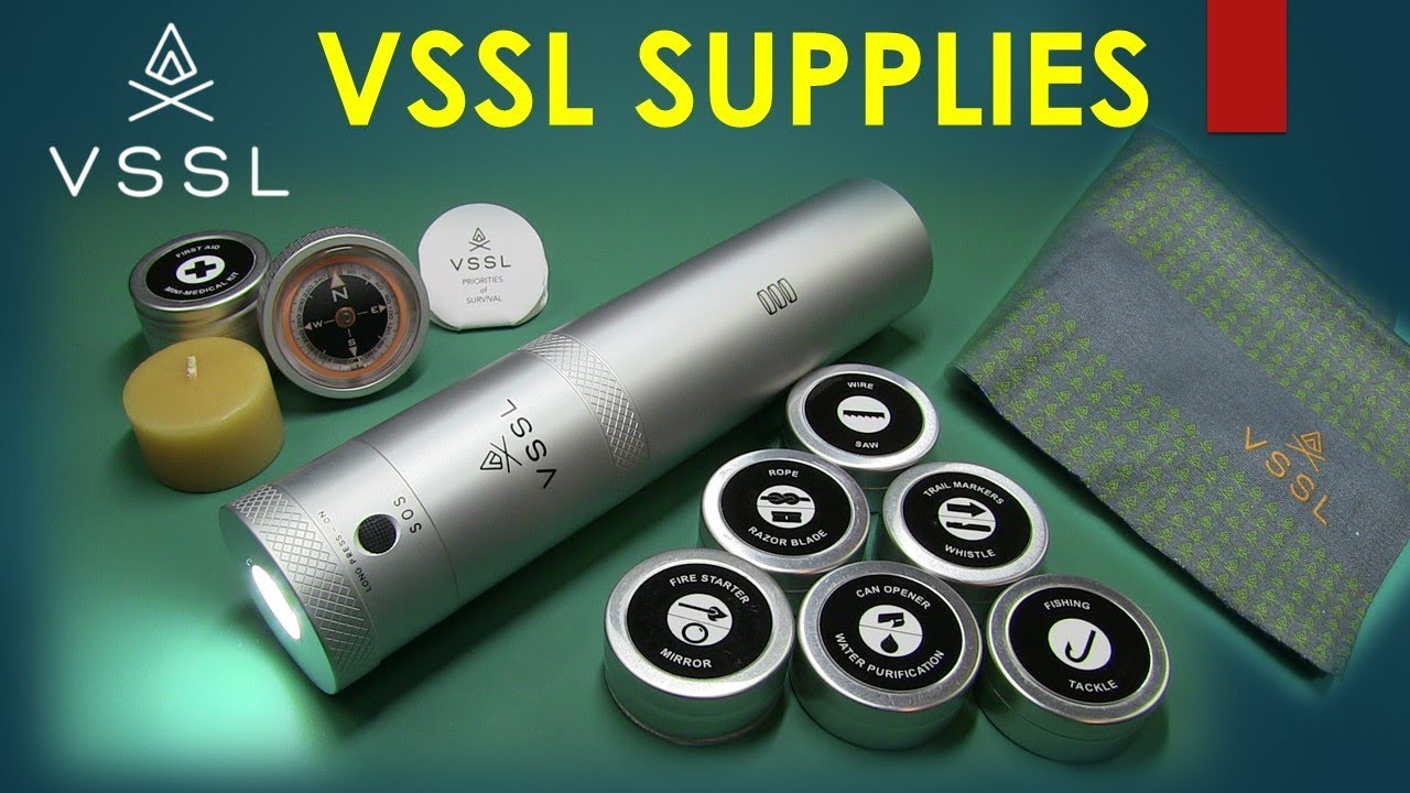 VSSL Supplies - The ultimate compact survival kit in a flashlight ...