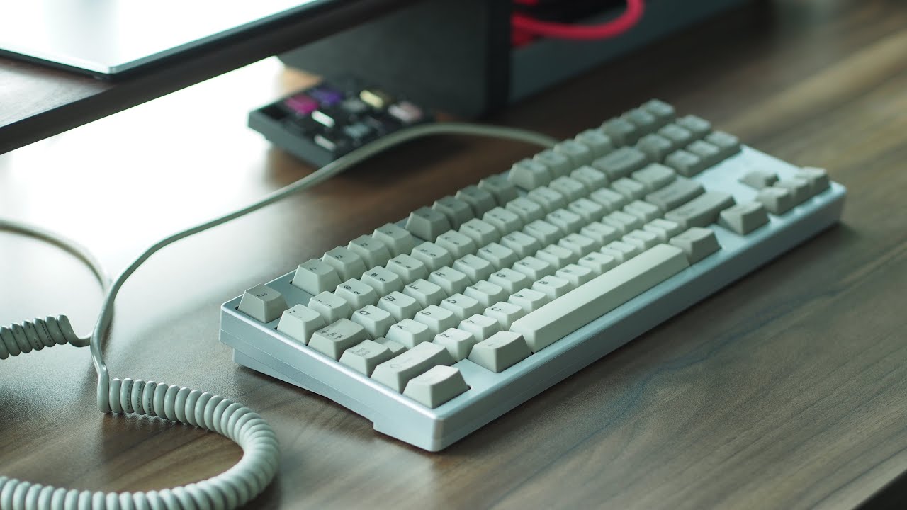 OTD 360C / 360Corsa - Vintage MX Blacks on Aluminum Plate Typing Sound ...