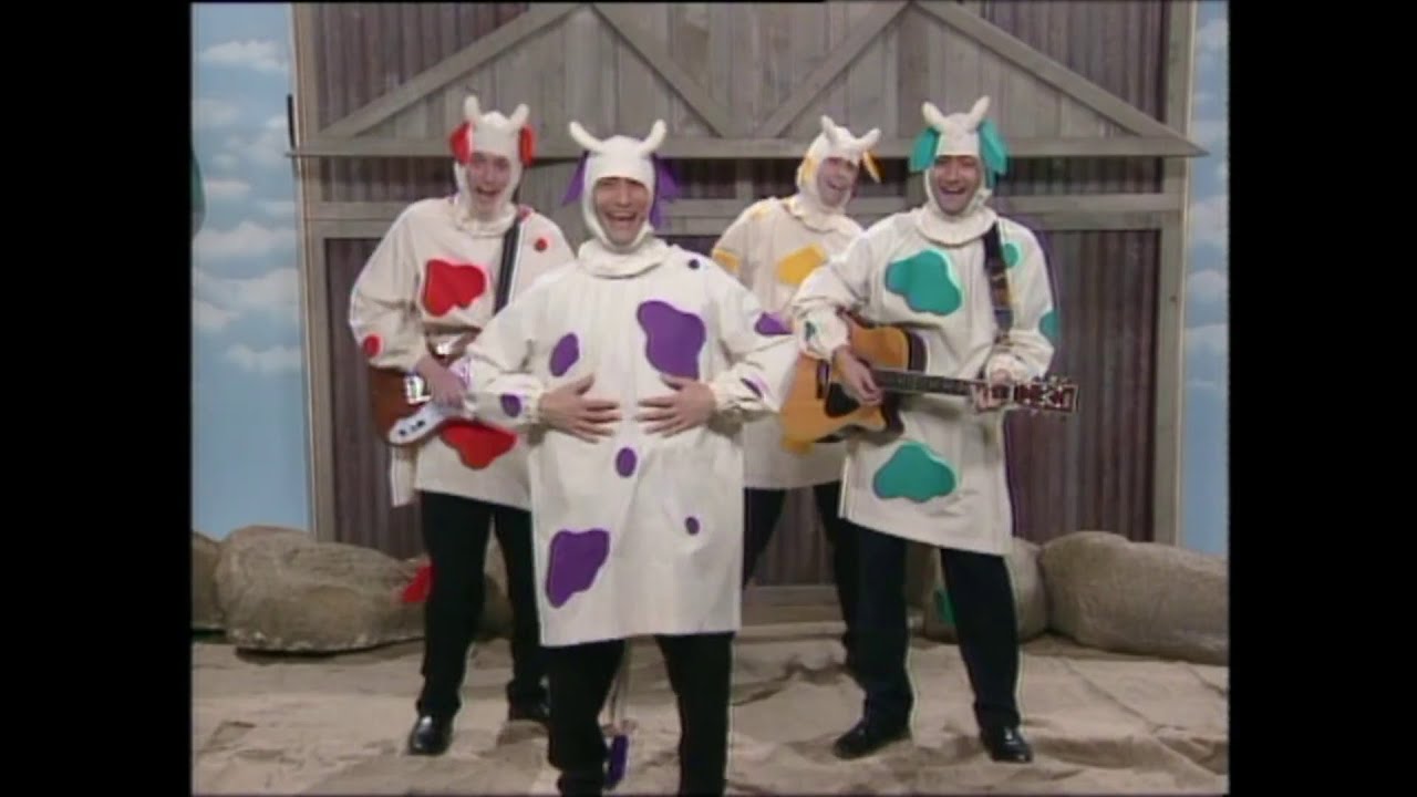 The Vintage Wiggles - I'm a Cow (dubbed) - YouTube