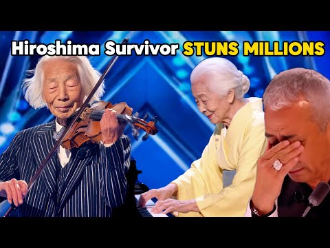 97-Year-Old Hiroshima Survivors'  Final Duet—Nobody Could Hold Back Tears! (AI VIDEO)