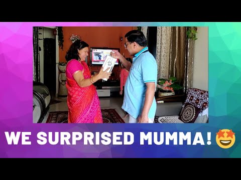 WE SURPRISED MUMMA!😍 | SAM SISTERS 👯‍♀️ - YouTube