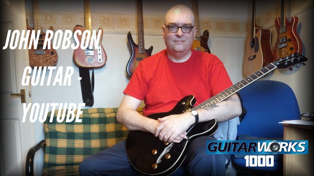 John Robson Guitar - Youtube- Interview - YouTube
