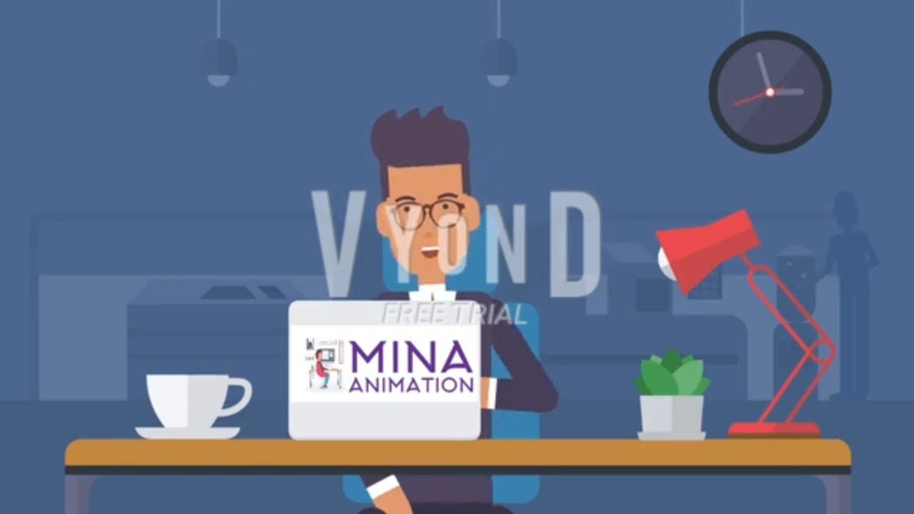 Mina Animation advertising - YouTube