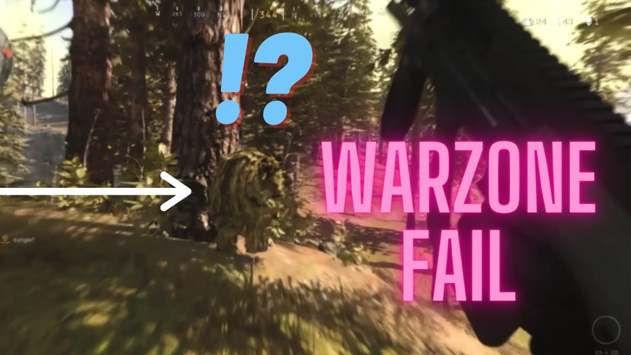 Warzone Victory Fail (FUNNY) - YouTube