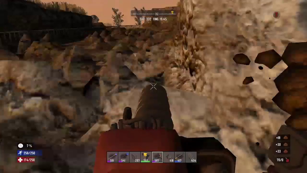 7DTD - Pyramid Project: Foundation and Horde Night 329! - YouTube