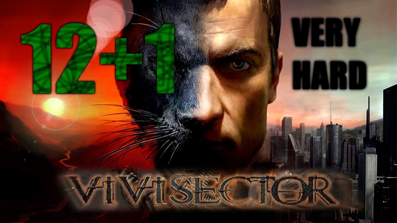 Vivisector #12+1 (HARD). Дебош в больничке и Аляска ♦Old Games♦ - YouTube