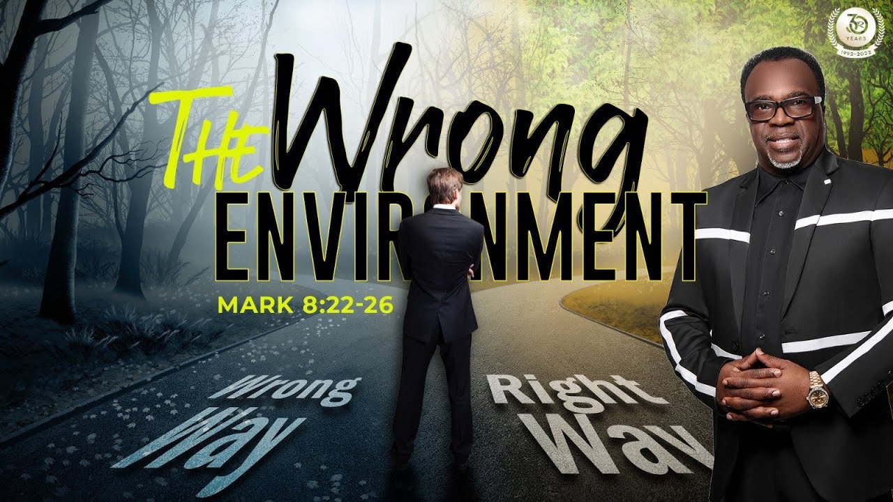 The Wrong Environment | Sunday Service | 01.05.22 - YouTube