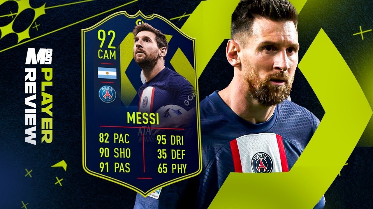 THE ROAD TO GLORY | Lionel Messi | FIFA 23 - YouTube