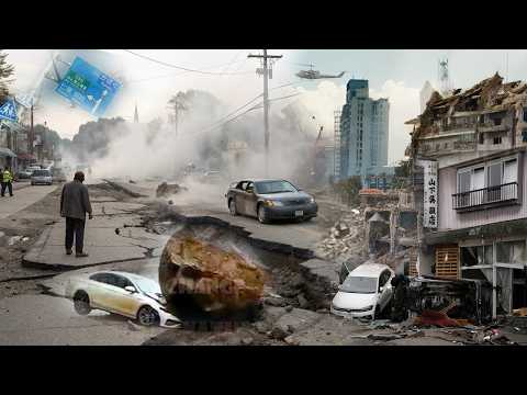 Japan Reels: 7.7 Earthquake, Tsunami, and Wildfires Trigger Mass Evacuations