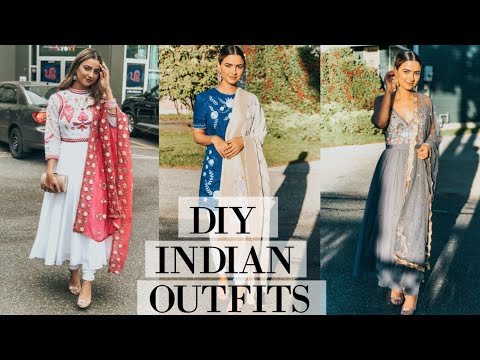 DIY INDIAN OUTFITS FROM ASOS/ZARA| PART 2| Preet Aujla