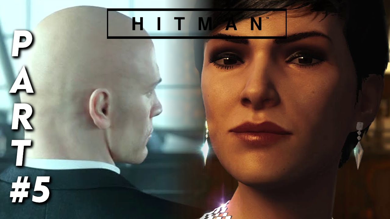 Hitman: #5. Paris - ShowStopper - Agent 47 vs Dalia Margolis - YouTube