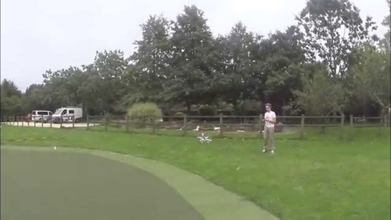 The raspberry PI quadcopter - YouTube