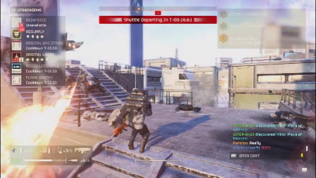 Helldivers 2 | Treason Helldiver On MOG - YouTube