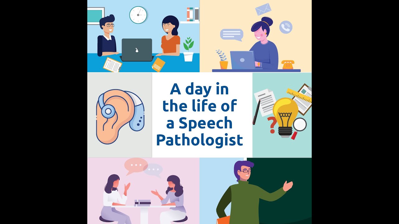 A day in the life of a Speech Pathologist! - YouTube