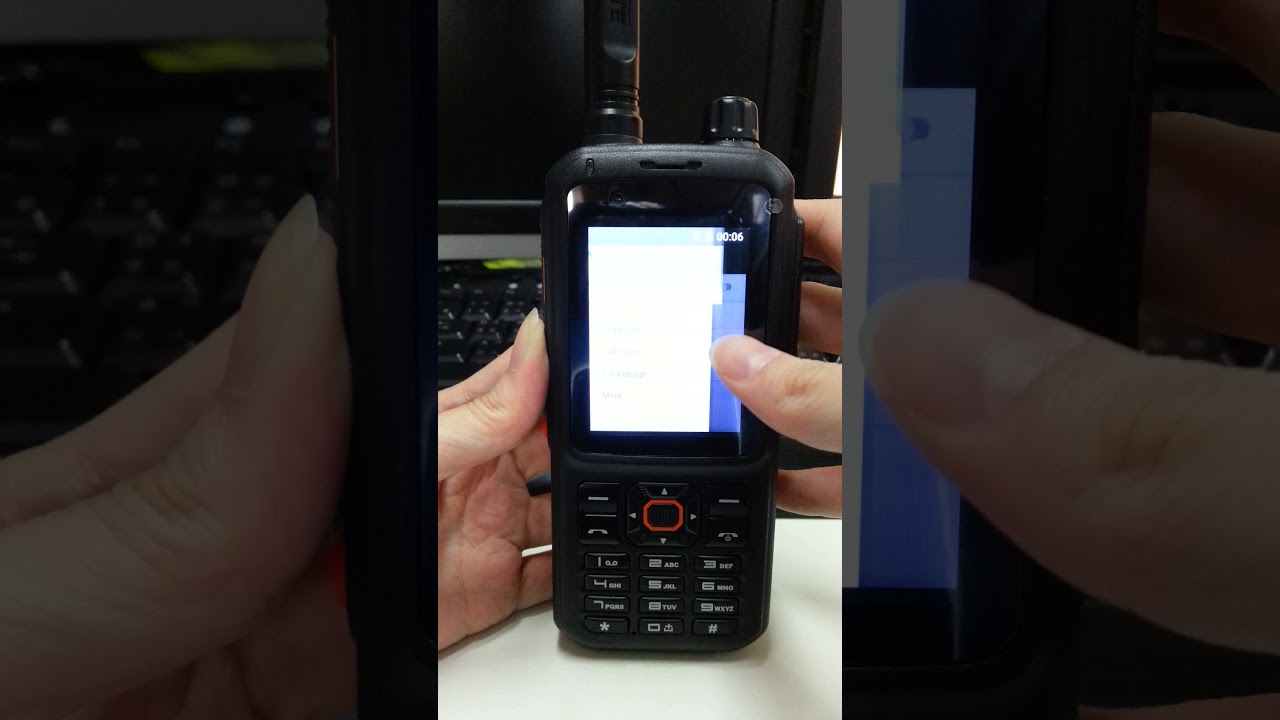 Inrico T320 4G LTE Zello Network Mobile Phone Radio 4G/Wifi Handheld ...