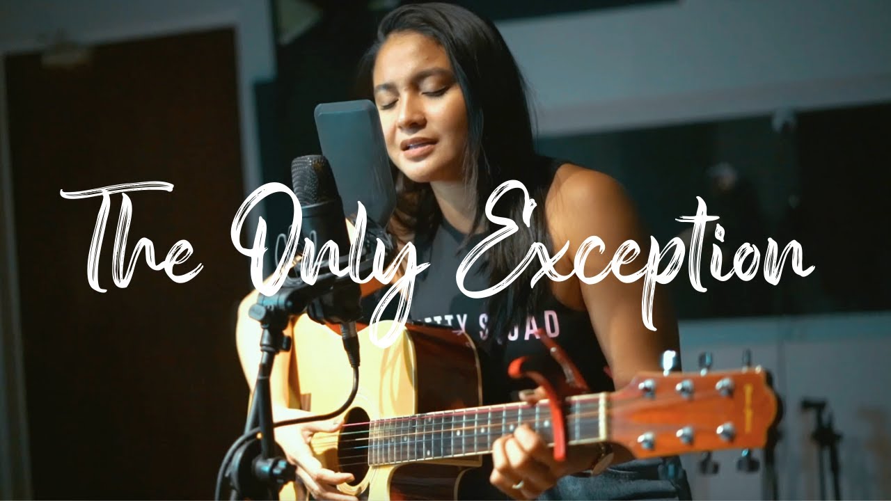 The Only Exception by Paramore (Cover) | Elle Ramirez - YouTube