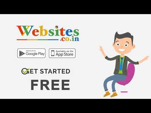 Create an Instant Website through Worlds easiest website builder app ...