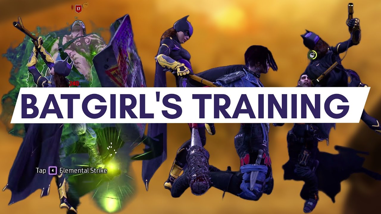 Batgirl's Complete Training Compilation - Gotham Knights - YouTube