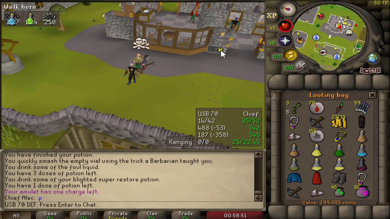 USB Plays Osrs: Adventure Vid #3 - Quest+ Callisto pet hunt! - YouTube