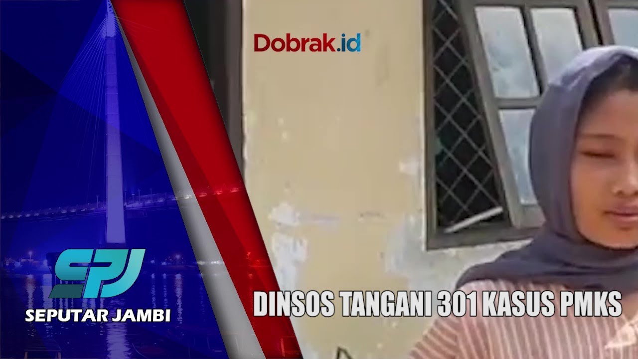PERMASALAHAN SOSIAL|| DINSOS TANGANI 301 KASUS PMKS - YouTube