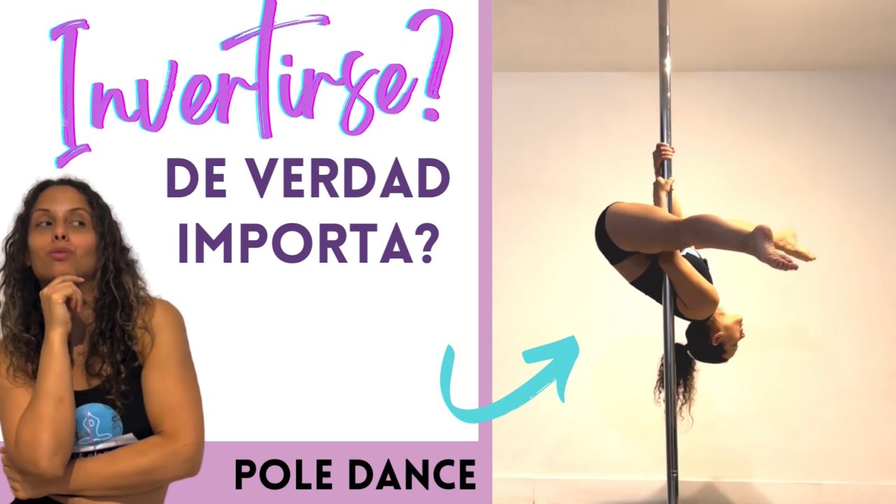 No te puedes invertir aún? Aquí una solución sino puedes invertirte en V pole dance - YouTube