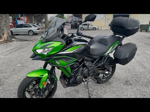 Modenas / Kawasaki Versys 650 - 2023 (Walkaround) - YouTube
