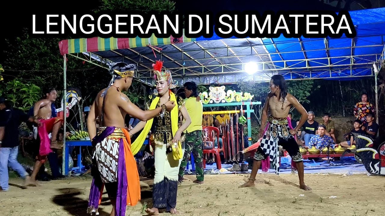 NGURI URI KESENIAN JAWA TARI LENGGER KUDA LUMPING DI JAMBI SUMATERA ...